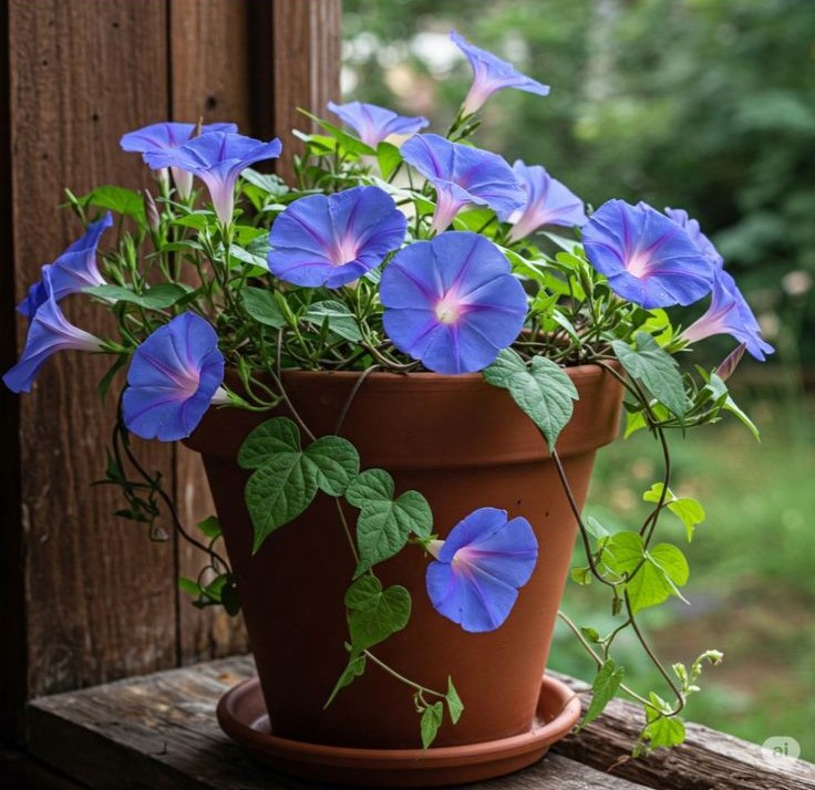 Morning Glory Plant – Dhaka Planters